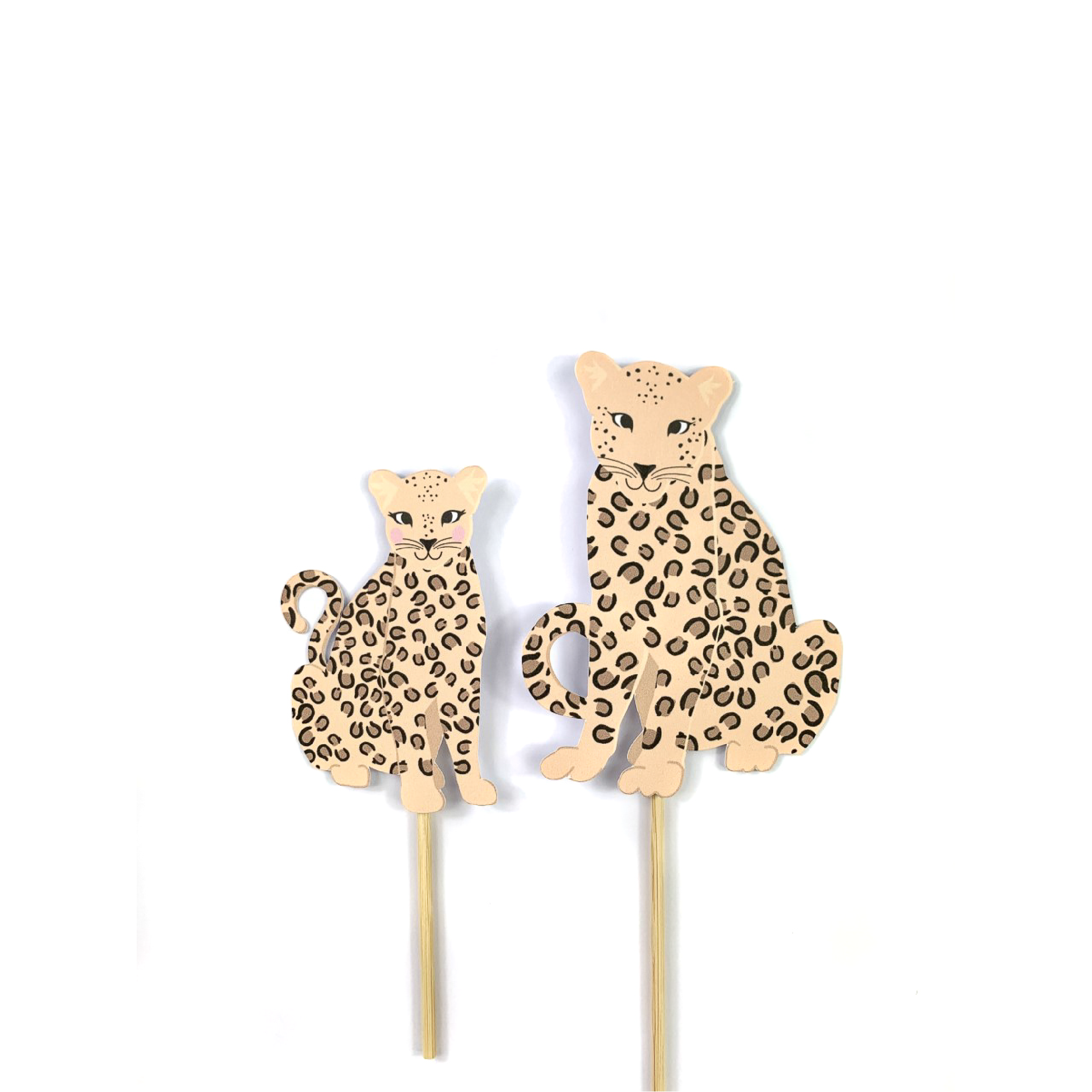 Leopard Cake Topper – Dooielou