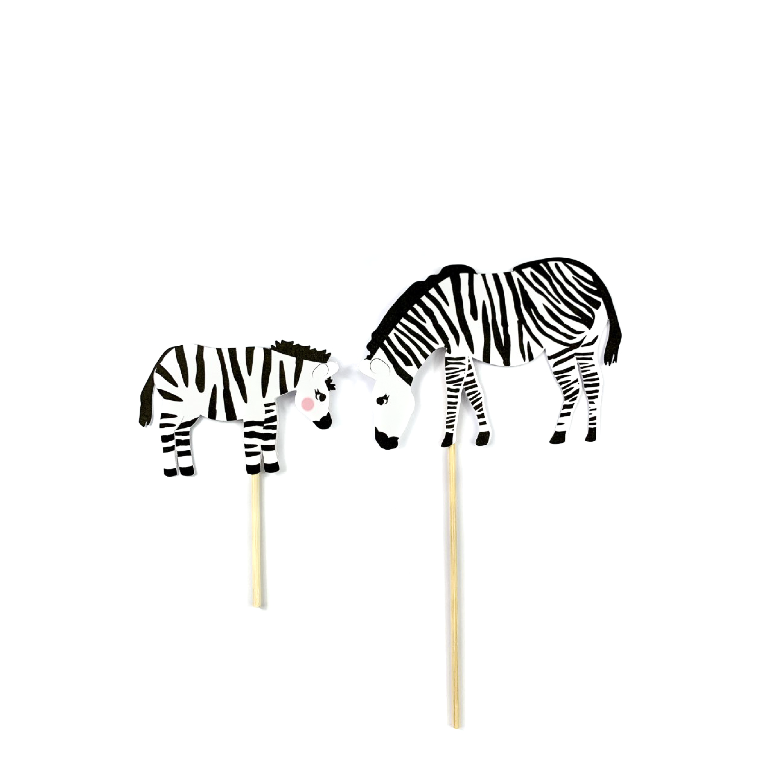 Zebra Cake Topper – Dooielou