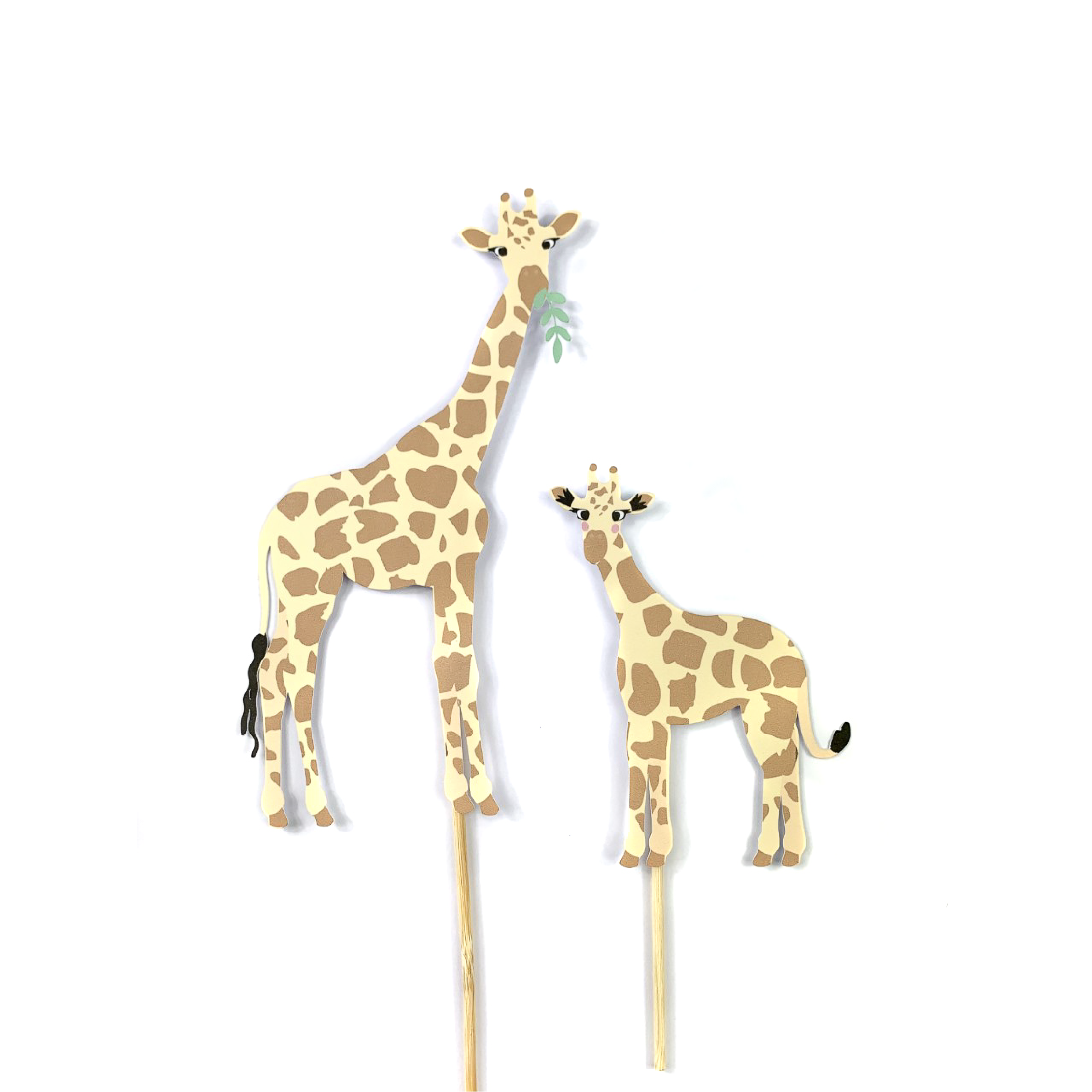Giraffe Cake Topper – Dooielou